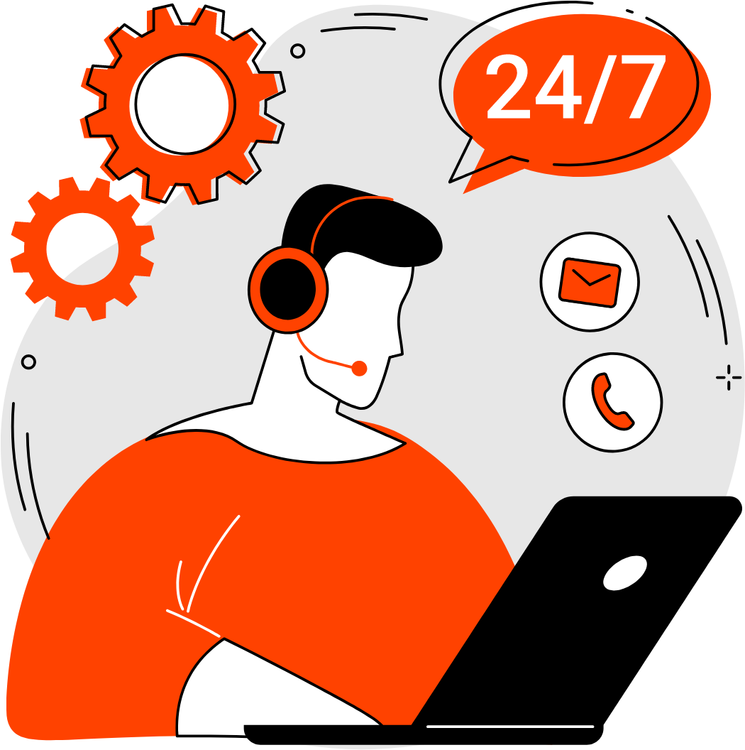 Customer Support - Jodo World